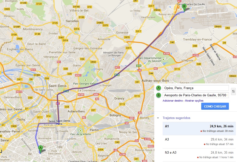 CDG-Paris - Blog Viajar o Mundo