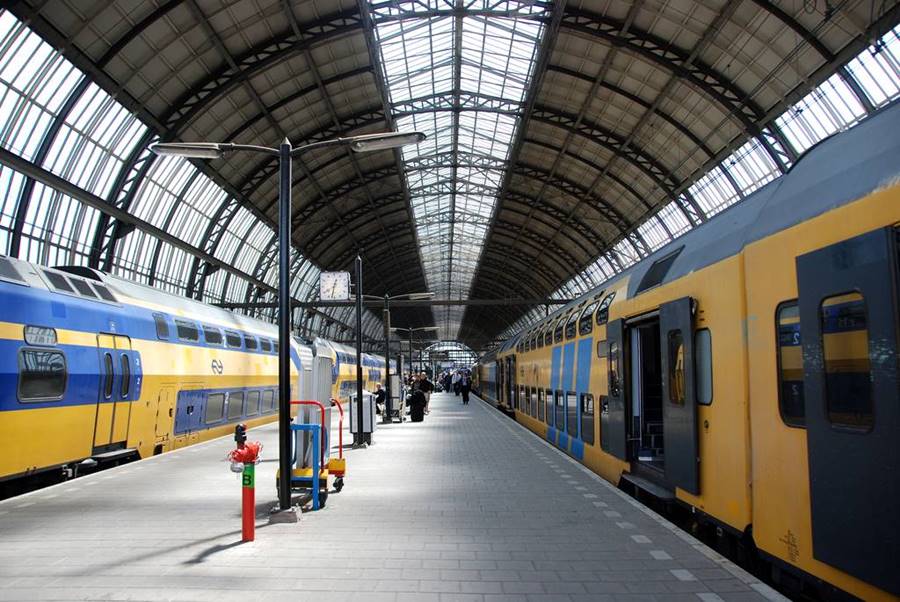 Como ir de trem de Amsterdã para o Aeroporto Schiphol - Blog Viajar o Mundo