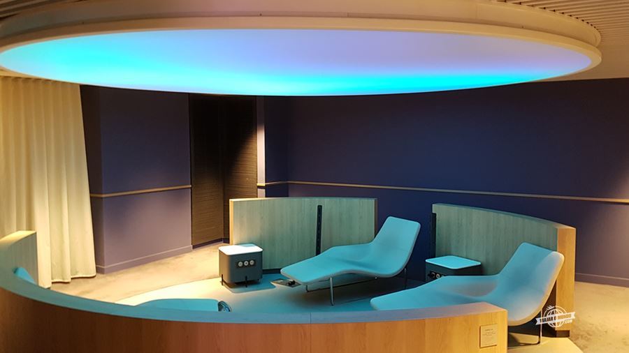 Sala VIP Air France Terminal 2E Hall L de Paris - Blog Viajar o Mundo