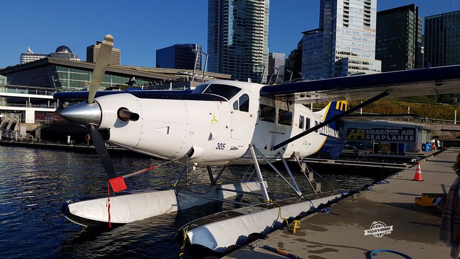 Sobrevoando Vancouver de Hidroavião - Blog Viajar o Mundo