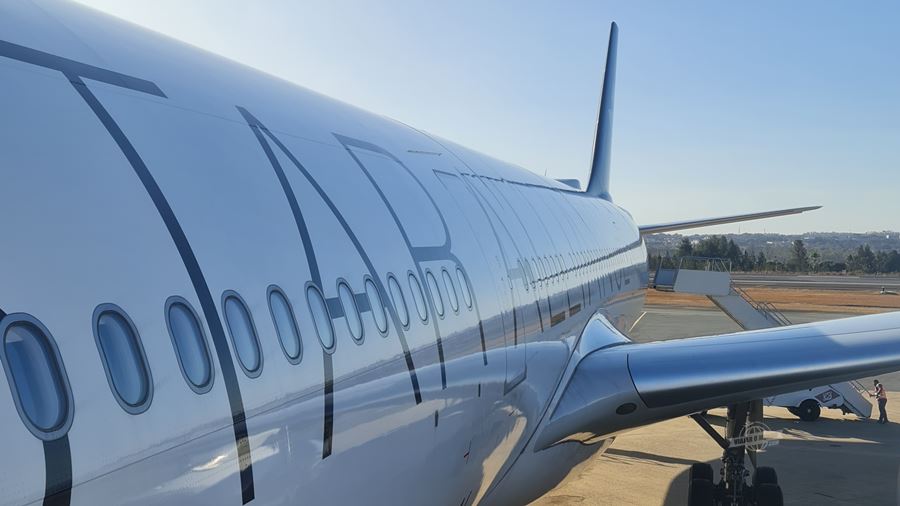 Como é voar na Classe Executiva do A330neo da TAP (Brasília - Lisboa ...
